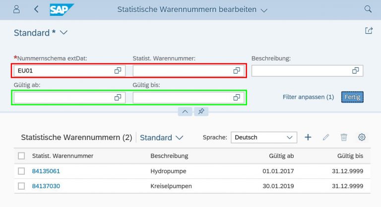 Praxistipps: Wie pflegt man Zolltarif- und Warennummern im SAP® S/4HANA ...