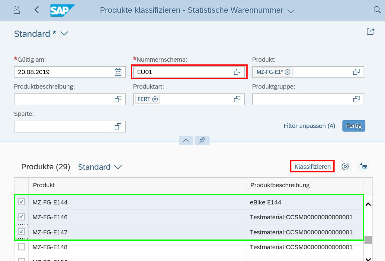 Praxistipps: Wie pflegt man Zolltarif- und Warennummern im SAP® S/4HANA ...