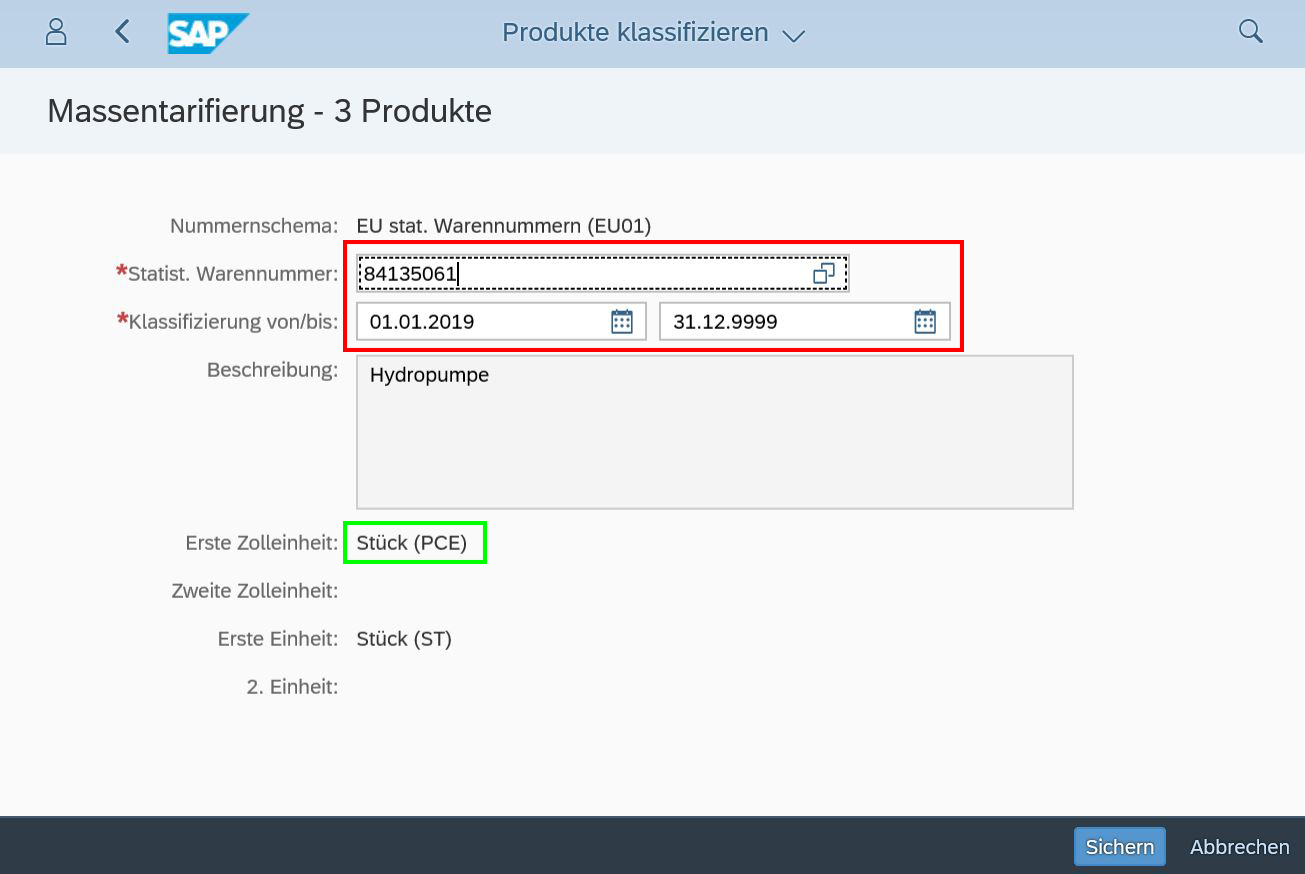 Praxistipps: Wie pflegt man Zolltarif- und Warennummern im SAP® S/4HANA ...